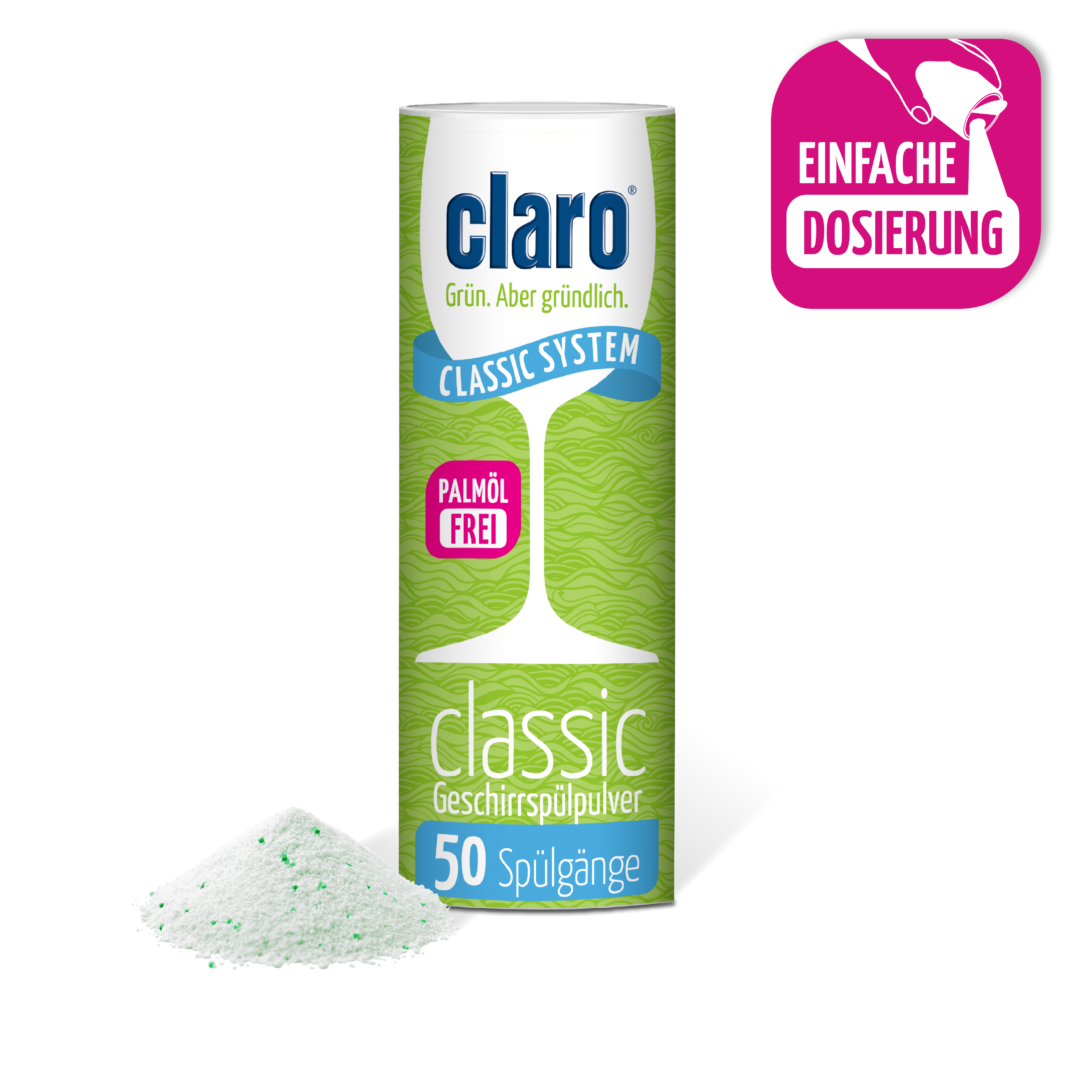 Shop - claro - Grün. Aber gründlich. claro - Grün. Aber gründlich.