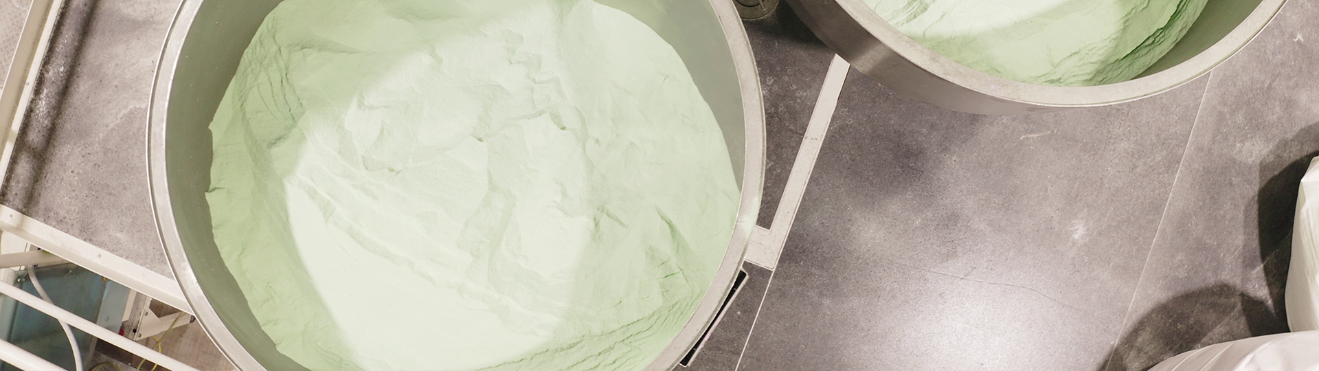 Hinter den Kulissen: claro Tabs Produktion claro - Grün. Aber gründlich.