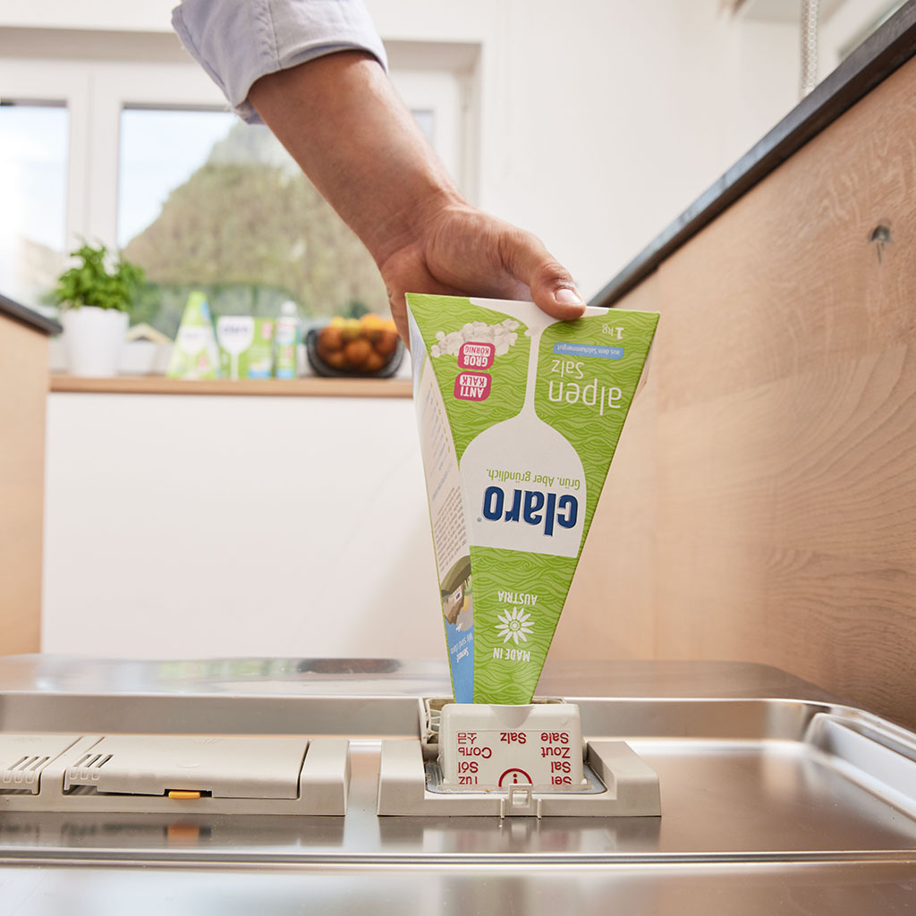 Alpine Salt - claro - Grün. Aber gründlich. claro - Grün. Aber gründlich.